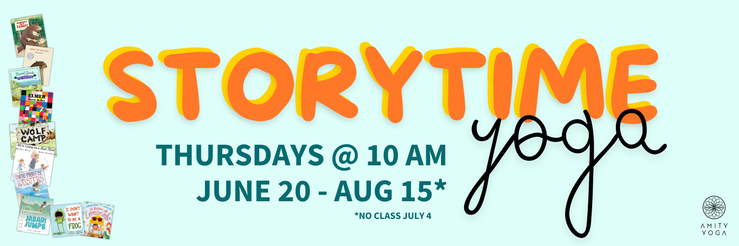 STUDIO SCHEDULE - Amity Yoga